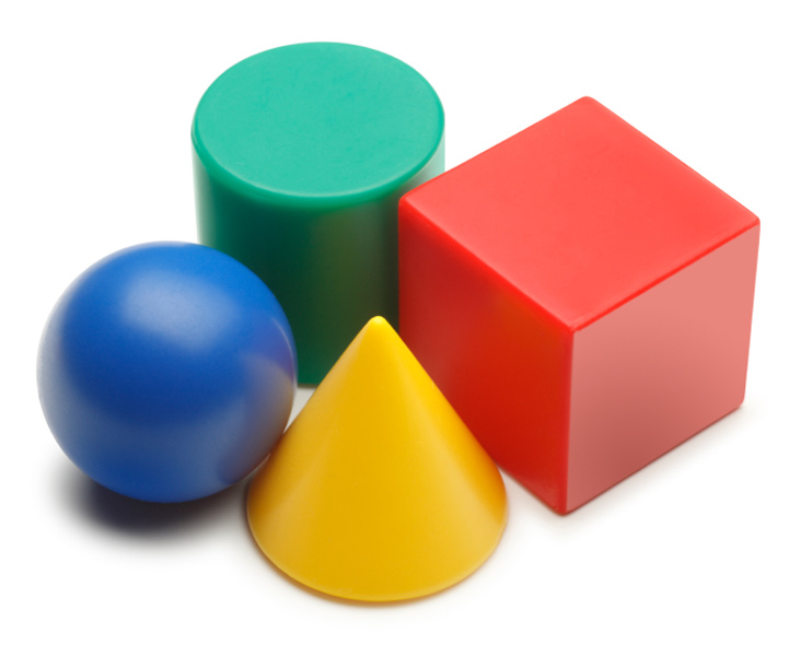Grades 3 4 And 5 Math Elementary School Describe 3D Shapes