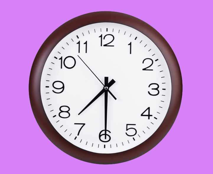 KS1 Telling The Time Hour And Half Past On A Clock