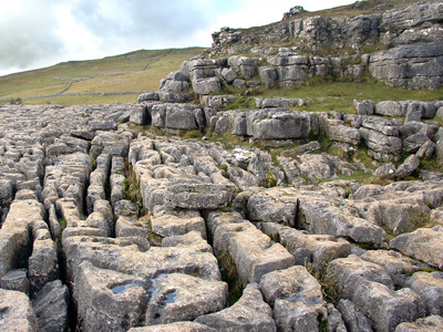 KS3 limestone scenery - the peak district, derbyshire