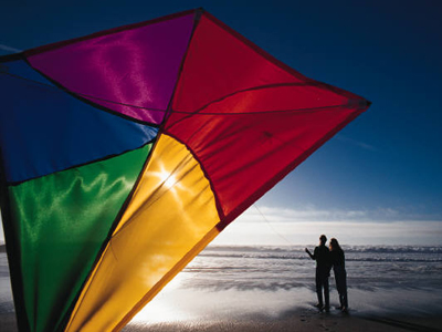 Quadrilateral Kite Real Life